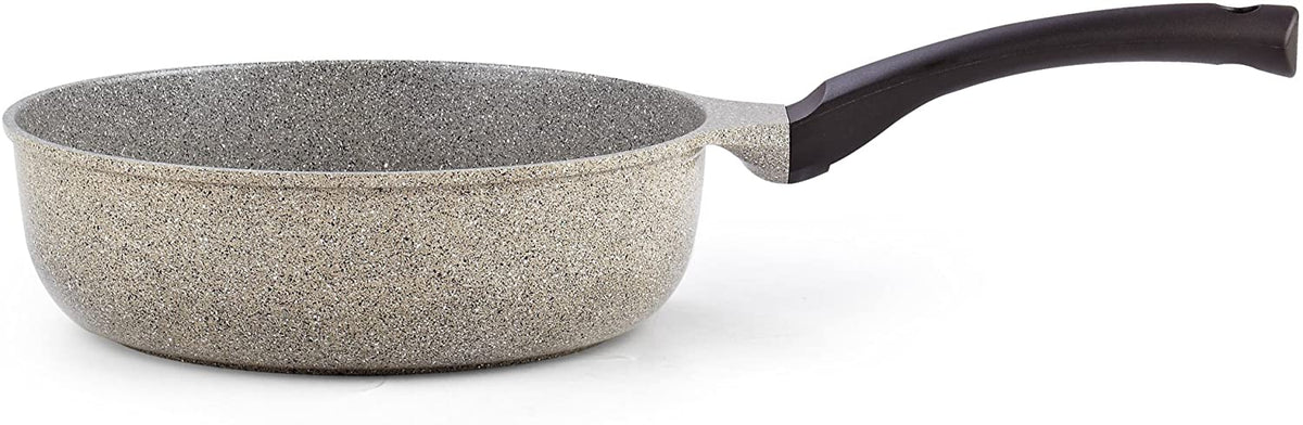 Cook N Home Nonstick Saute Skillet Pan 9-Inch/24cm, Ceramic Marble Coa ...